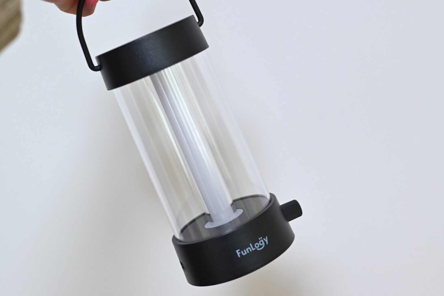 【ファンロジー】FunLogy Lantern ランタンレビュー！アウトドアでも室内でも使える充電式のLEDランタン | なんぶろ