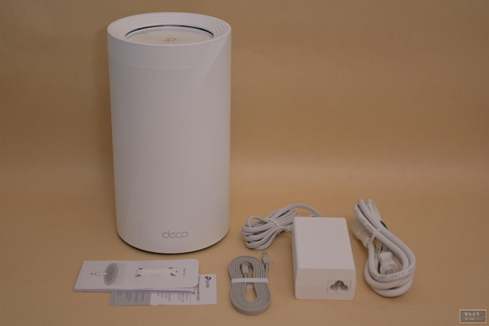 3階建ての広い家でもWi-Fiが繋がる。Wi-Fi7対応のTP-Link Deco BE85レビュー | なんぶろ