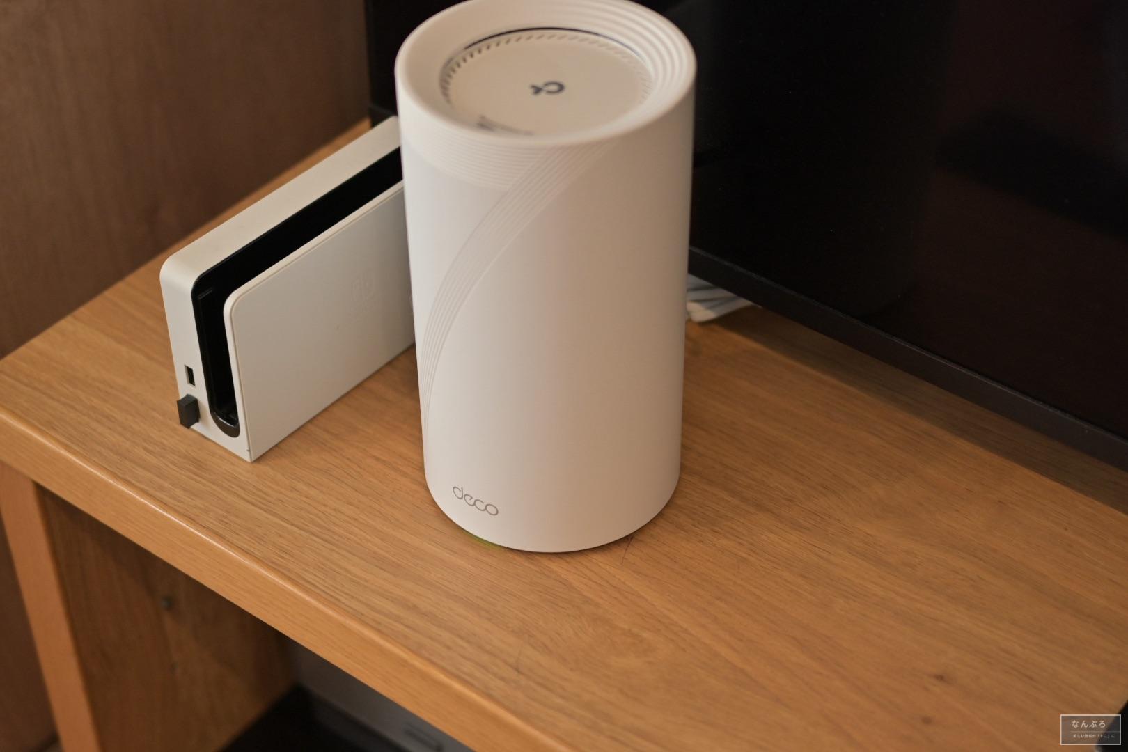 3階建ての広い家でもWi-Fiが繋がる。Wi-Fi7対応のTP-Link Deco BE85レビュー | なんぶろ