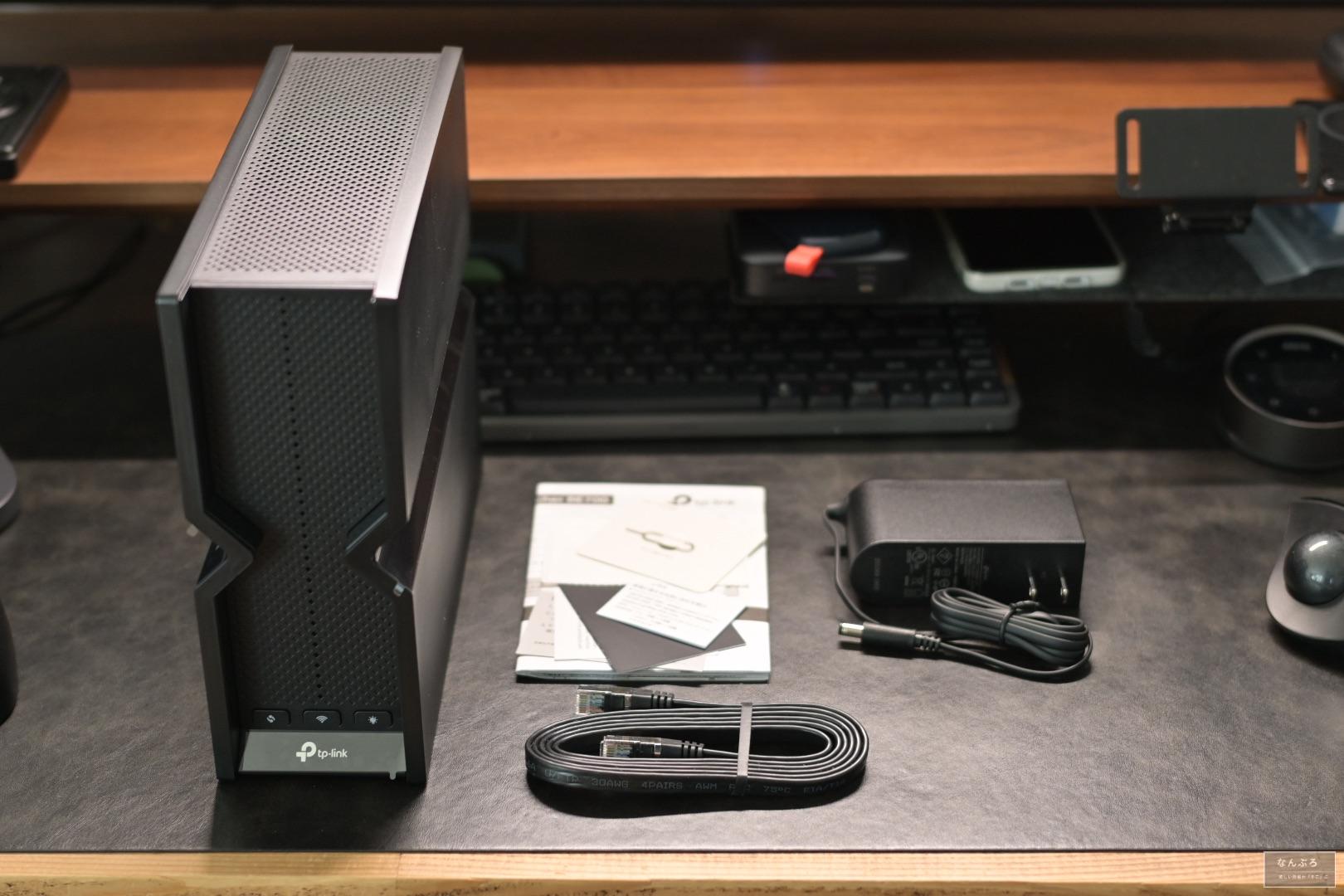 【レビュー】TP-Link Archer BE700｜10Gbps対応のWi-Fi 7ルーターで家のネット環境を改善してみた | なんぶろ